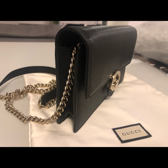 Gucci | Bags | Gucci Interlocking Gg Crossbody Wallet Bag Purse | Poshmark